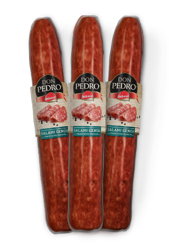 Salami Genoa Don Pedro - Induveca