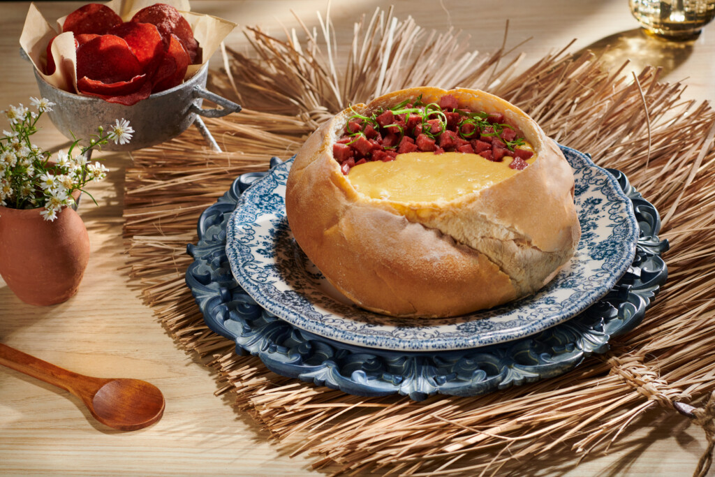 Pan rústico relleno - Induveca